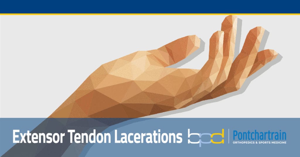 Extensor Tendon Lacerations - Brandon P. Donnelly, MD