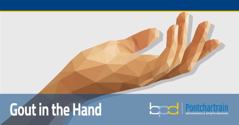 Gout in the Hand - Hand Specialist Brandon P. Donnelly, MD