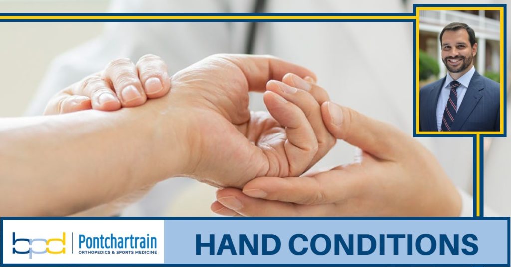 Hand Conditions - Brandon P. Donnelly, MD
