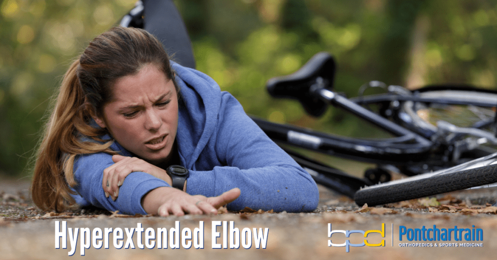 Hyperextended Elbow - Brandon P. Donnelly, MD