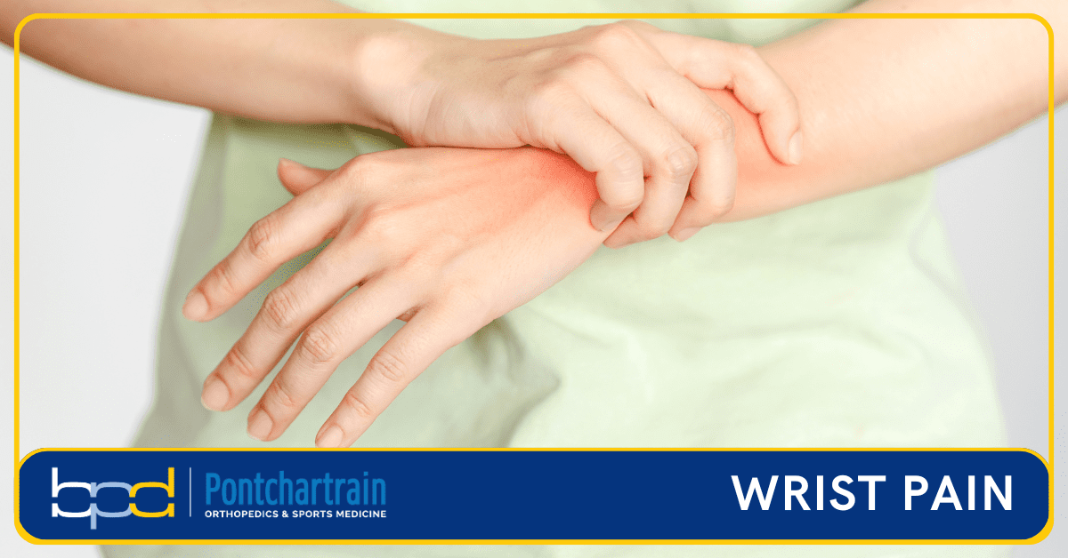 Wrist Pain - Brandon P. Donnelly, MD