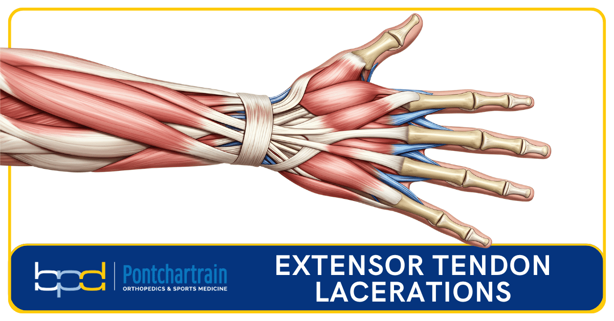 Finger Extensor Tendons