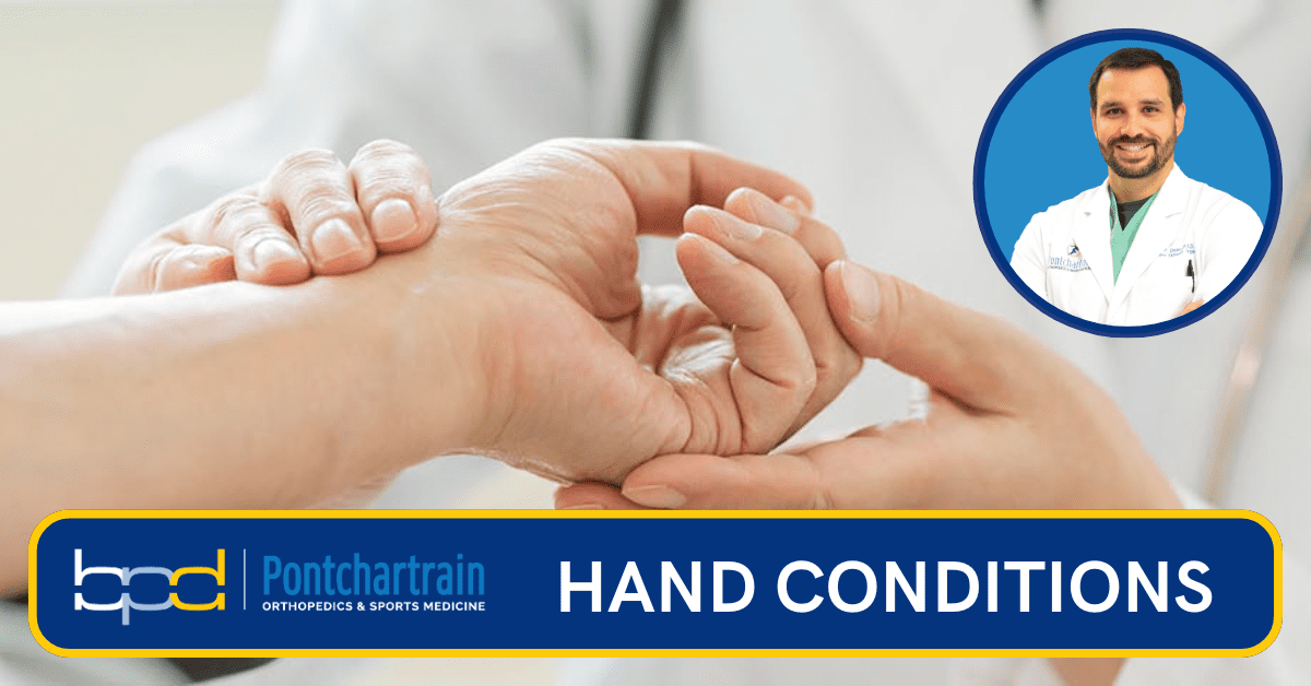 Hand Conditions - Brandon P. Donnelly, MD